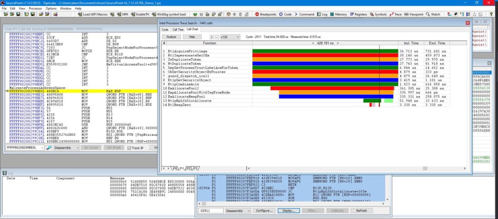 Windbg With Intel Processor Trace Asset Intertech 