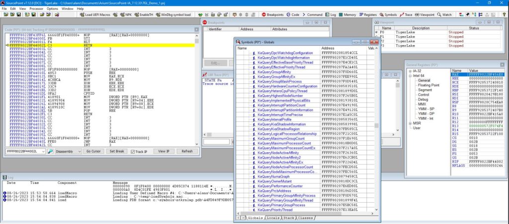 Windbg With Intel Processor Trace Asset Intertech