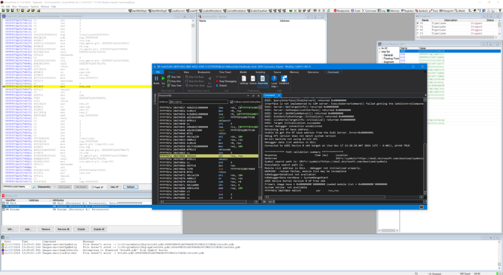 Sourcepoint Windbg Multiple Debugger Support Asset Intertech