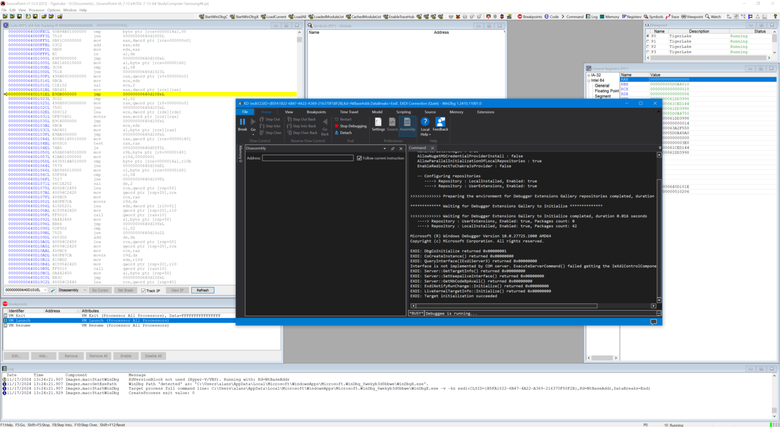 Sourcepoint Windbg Multiple Debugger Support Asset Intertech